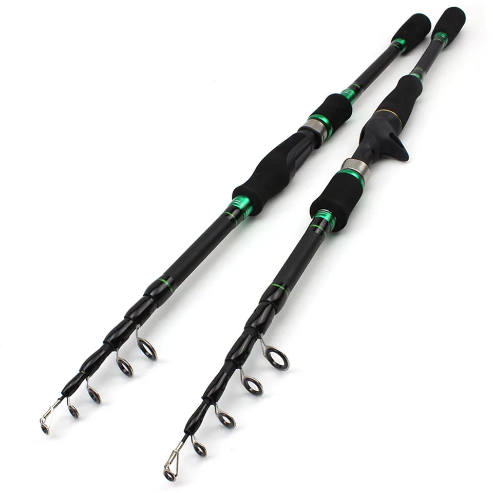 1PCS Straight Handle Gun Handle Shrink Lure Rod Ultra Short Fishing Rod ...