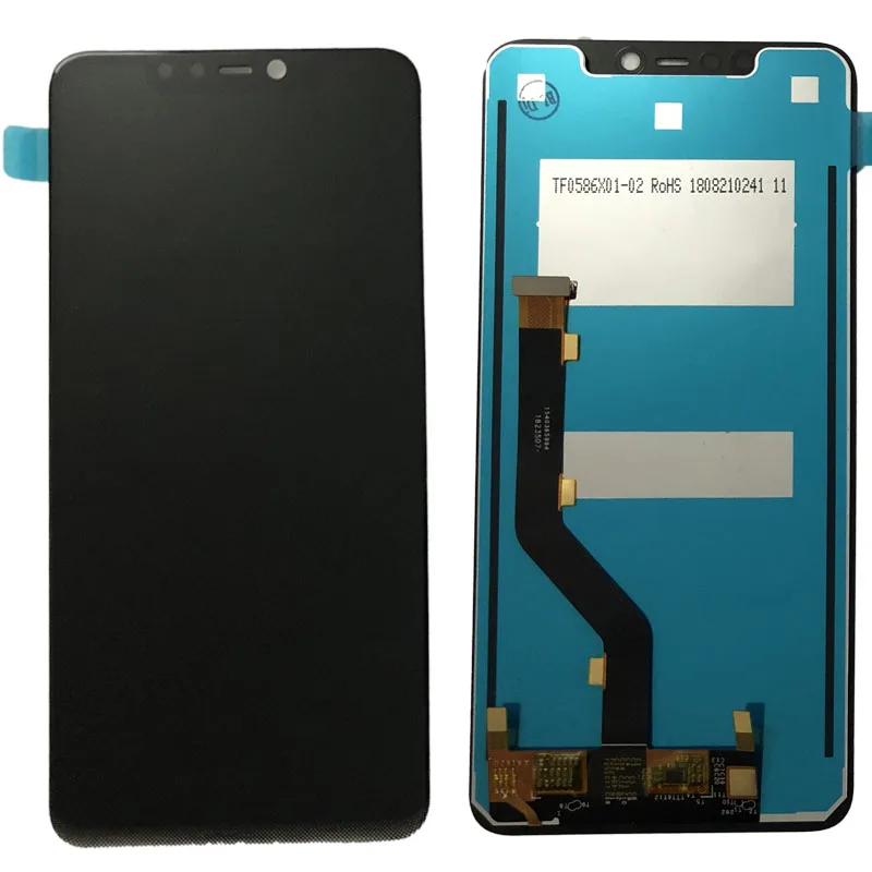 Para Condor Allure M3 Lite Display Lcd + Touch Screen Digitador ...