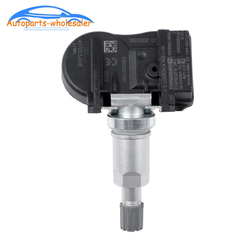 Monitor de Sensor de presión de neumáticos, accesorio para Nissan Leaf ...