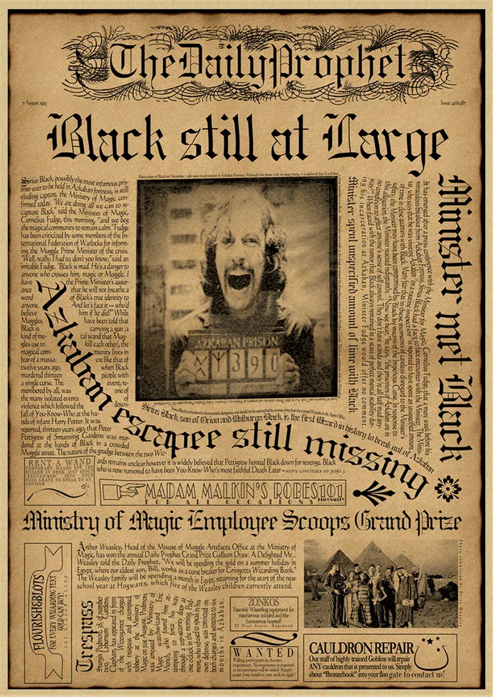 The Daily Prophet Newspaper
