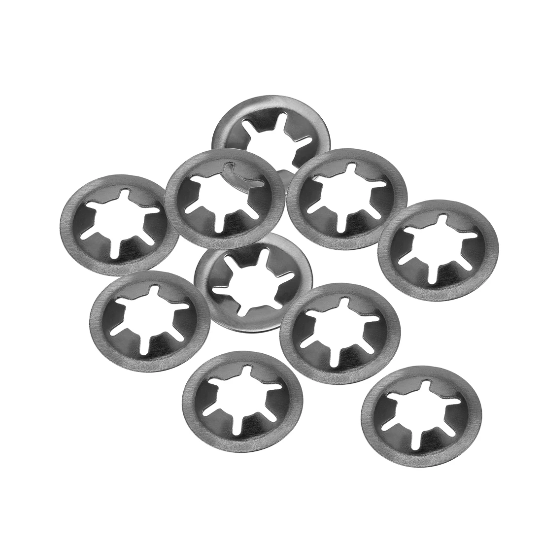 Fasteners & Hardware Push On WasherS Genuine Starlock 16mm pack of 10 ...