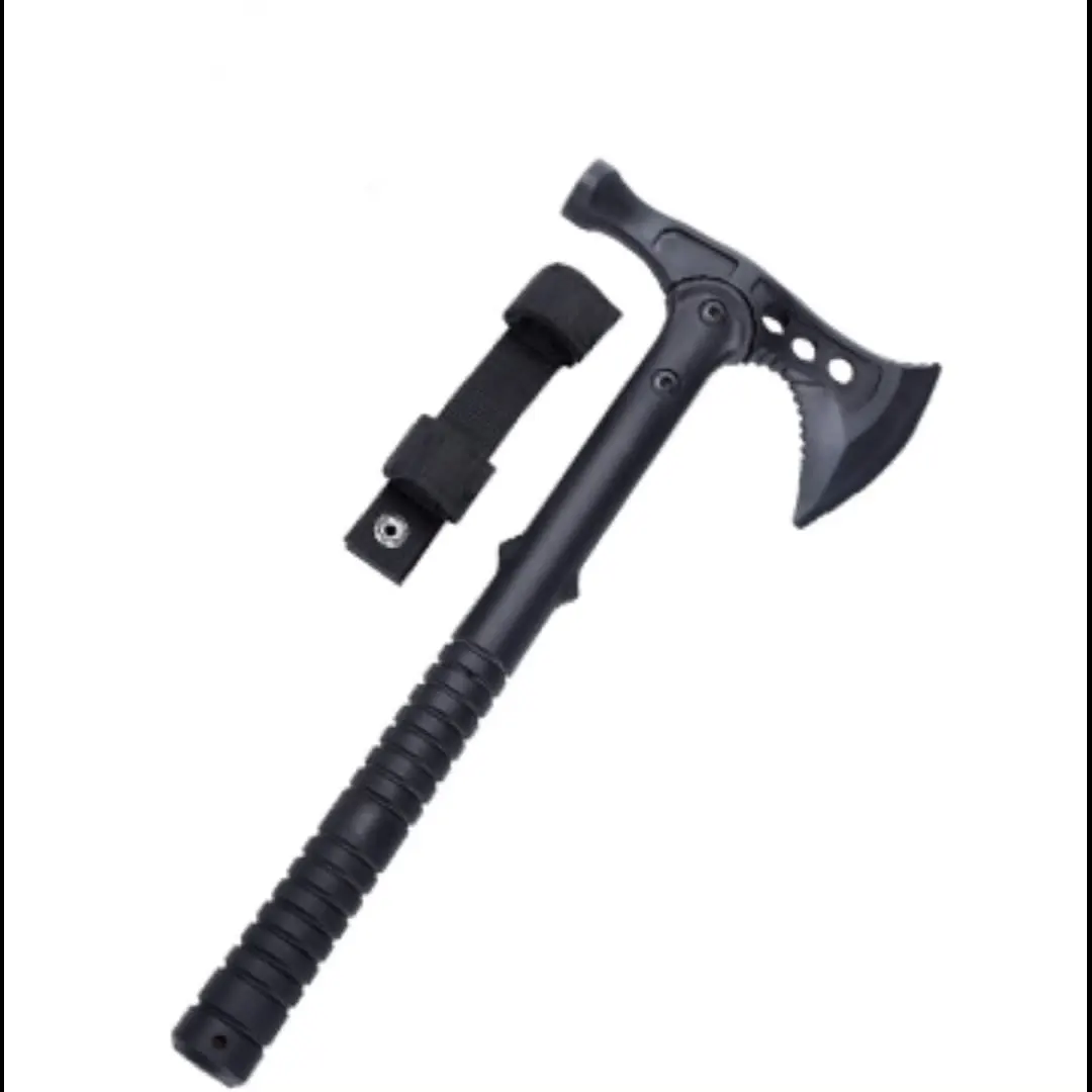 Ao ar livre tático suprimentos tomahawk modelo de acampamento selva tomahawk plástico modelo ...