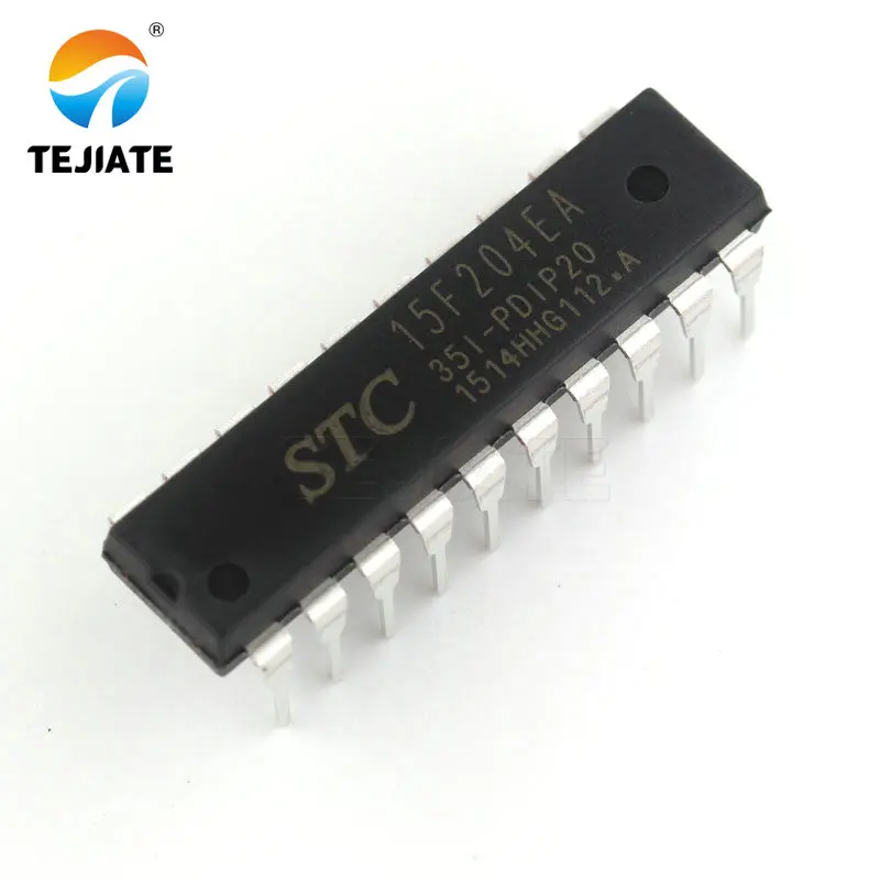 1PCS TEJIATE STC 단일 칩 STC15F104W 204EA STC15L2K60S2 STC15W104 201S STC89C51RC 52RC 54RD 58RD ...