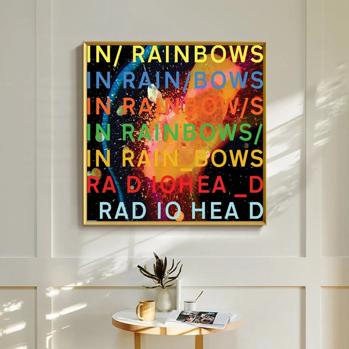 In Rainbows Artwork