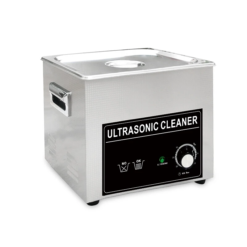 Mechanical 480~900W Ultrasonic Cleaner 22L 30L Stainless Steel Bath ...