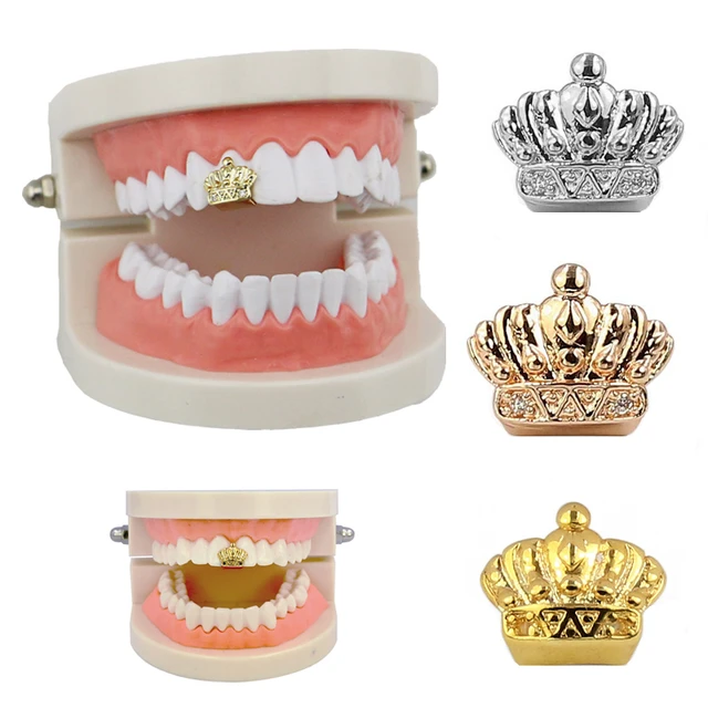 Tooth Crown Silver