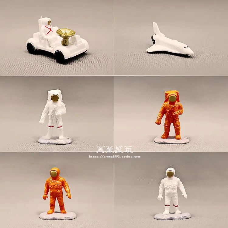 Tiny Plastic Astronaut