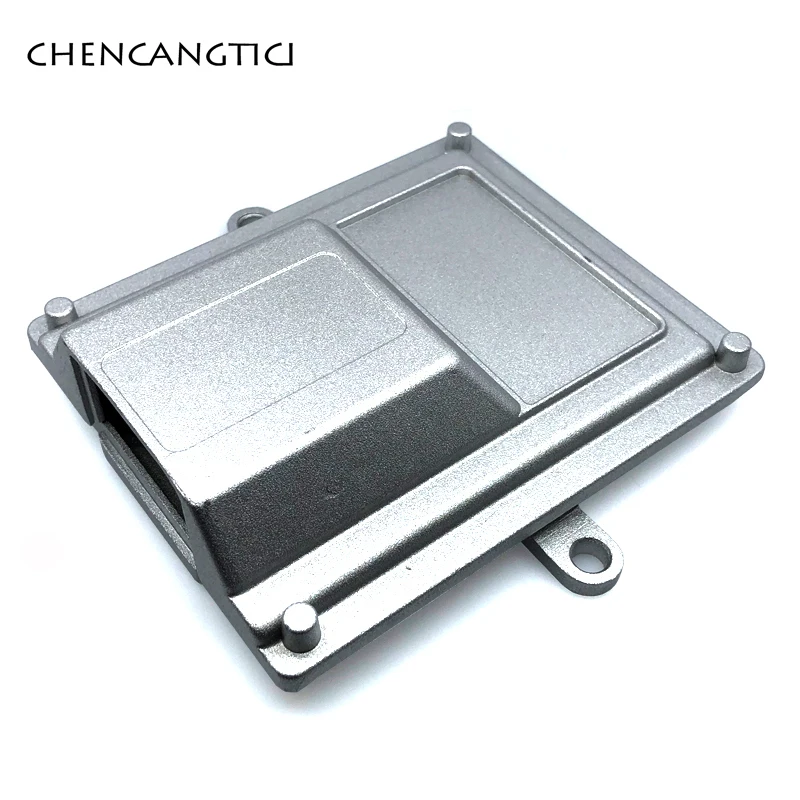 1 set 24 pin/way single hole aluminum car ecu case enclosure with fci ...