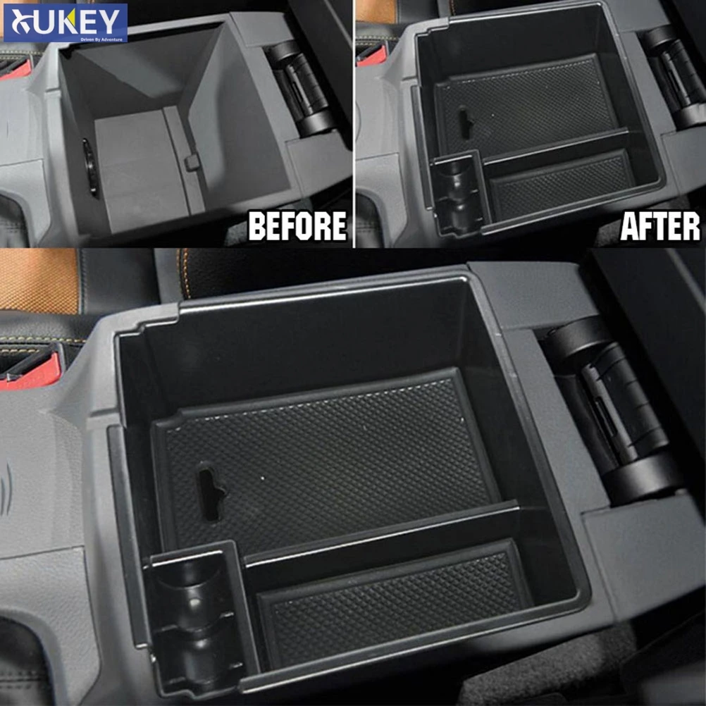 For Ford Ranger 2012 2013 2014 2015 2016 2017 2018 Armrest Storage Box ...