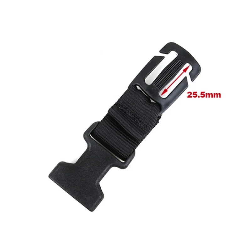 TMC Tactical Molle Mount Quick Release Buckle DuPont POM Quick Attach ...