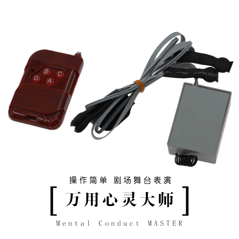 Profesional Thumper Mental conduction Master Mind Magic Tricks props ...