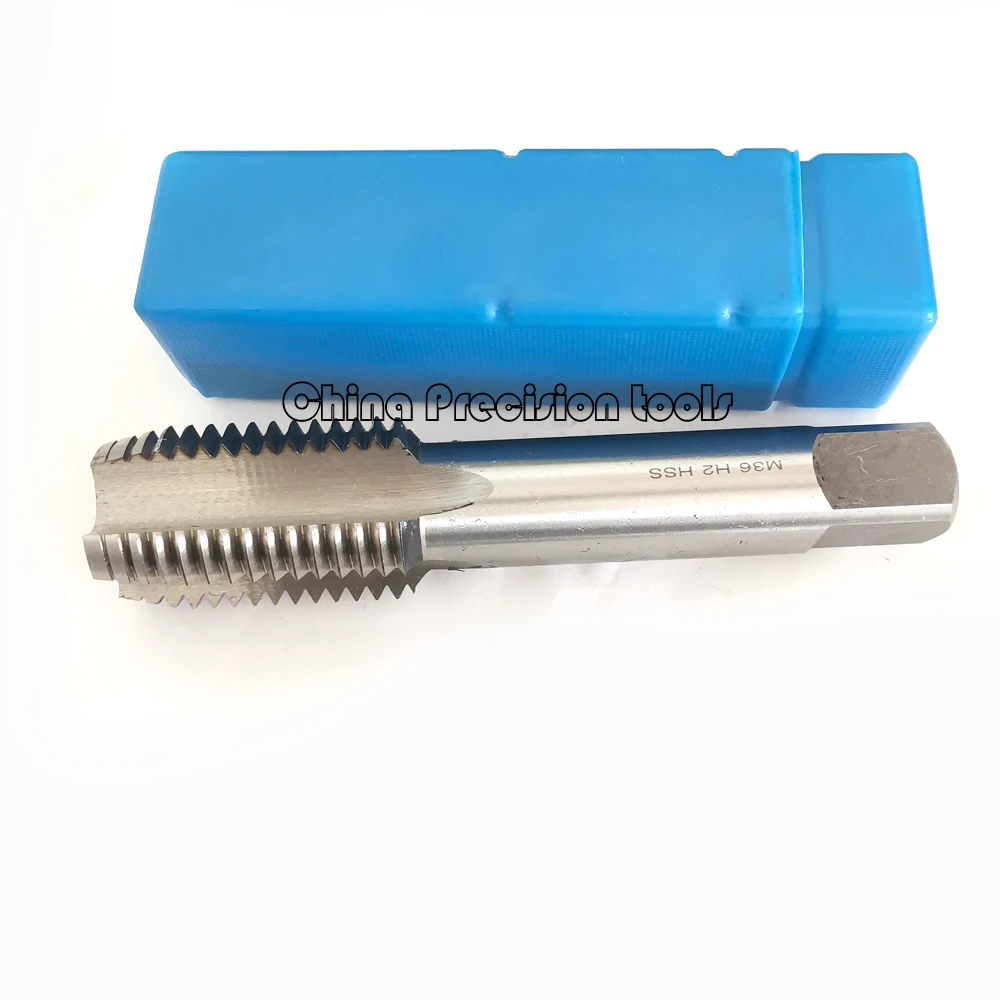HSS Left Hand thread tap Metric Fine Thread Straight Flute taps M22 M24 ...