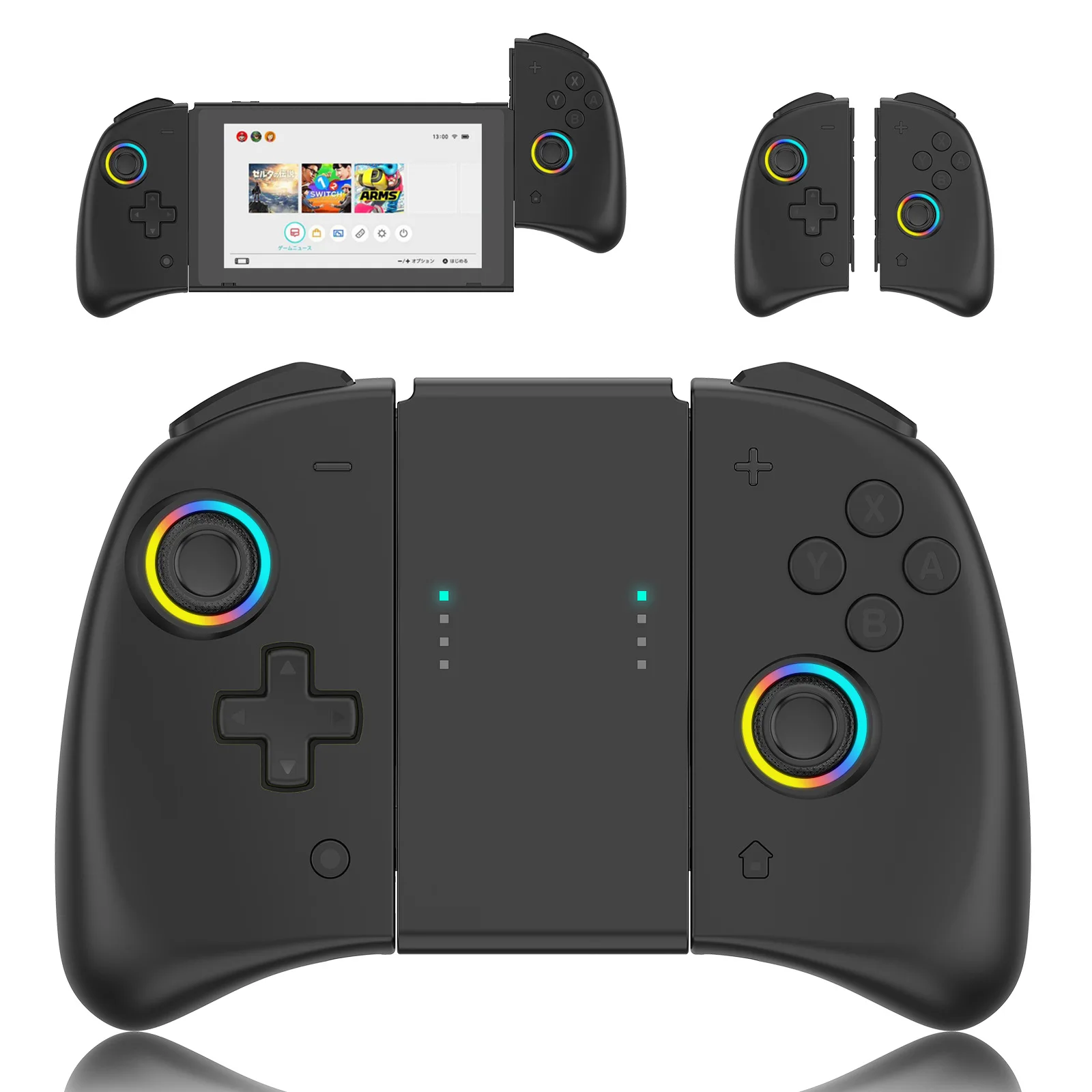 Mando-inal-mbrico-YS53-para-Nintendo-Switch-NS-mando-izquierdo-y ...
