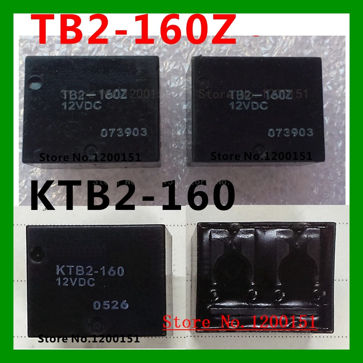 KTB2 160 TB2 160Z TB1 225 TB2 225 12VDC relay|12vdc| - AliExpress