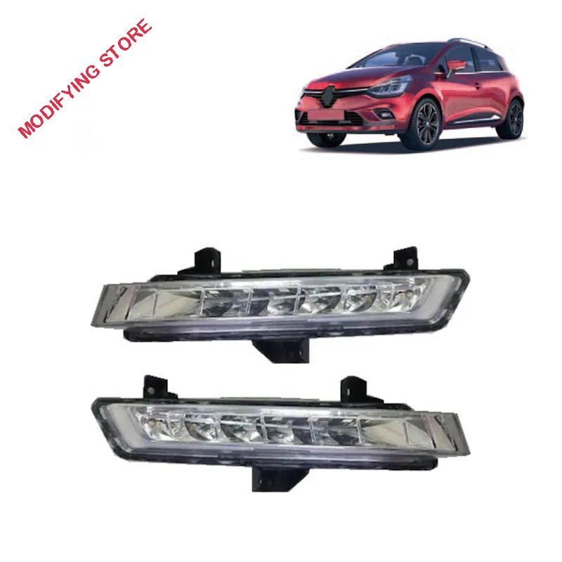 266007864R-266051034R-per-RENAULT-CLIO-4-IV-2017-2020-LED-DRL-DELLA ...