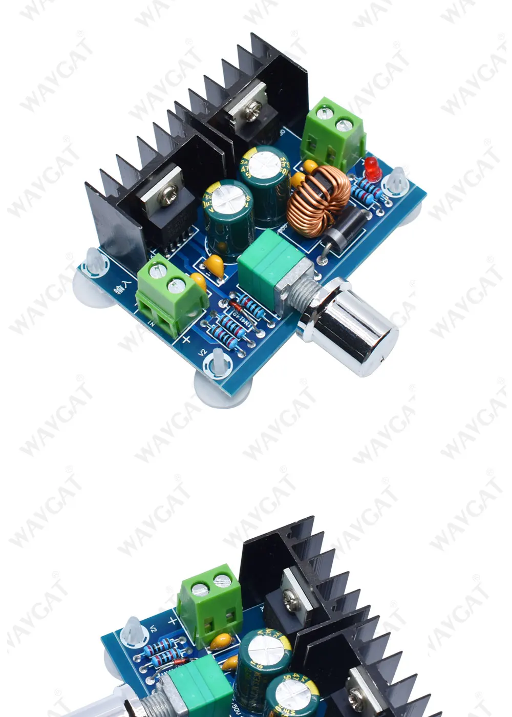 XH-M401 DC-DC Step Down Buck Converter Power Supply Module XL4016E1 PW