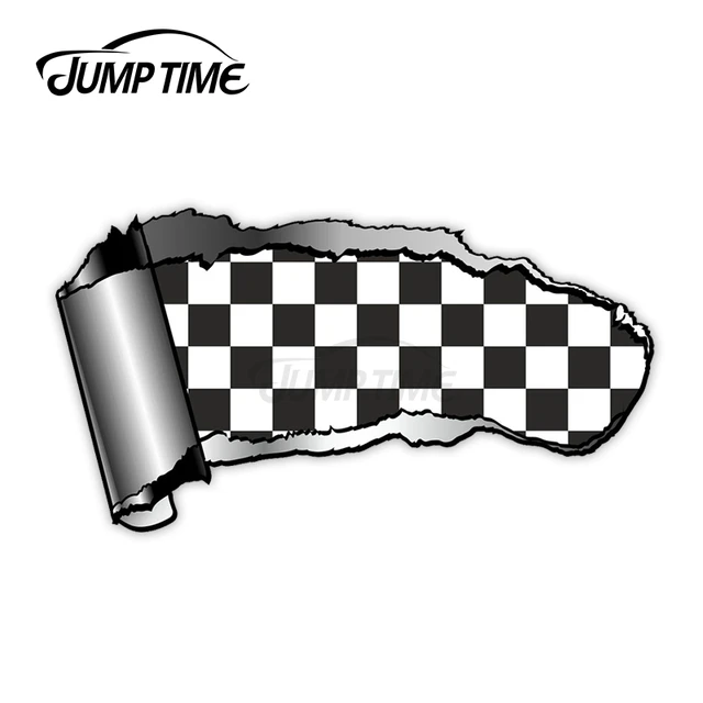 Torn Checkered Flag Vector