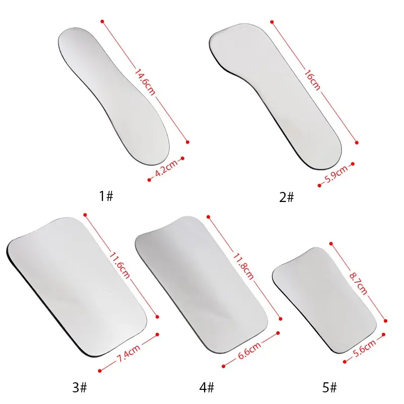 1pc Dental Reflector Mirror Orthodontic Double Sided Glass Mirrors ...