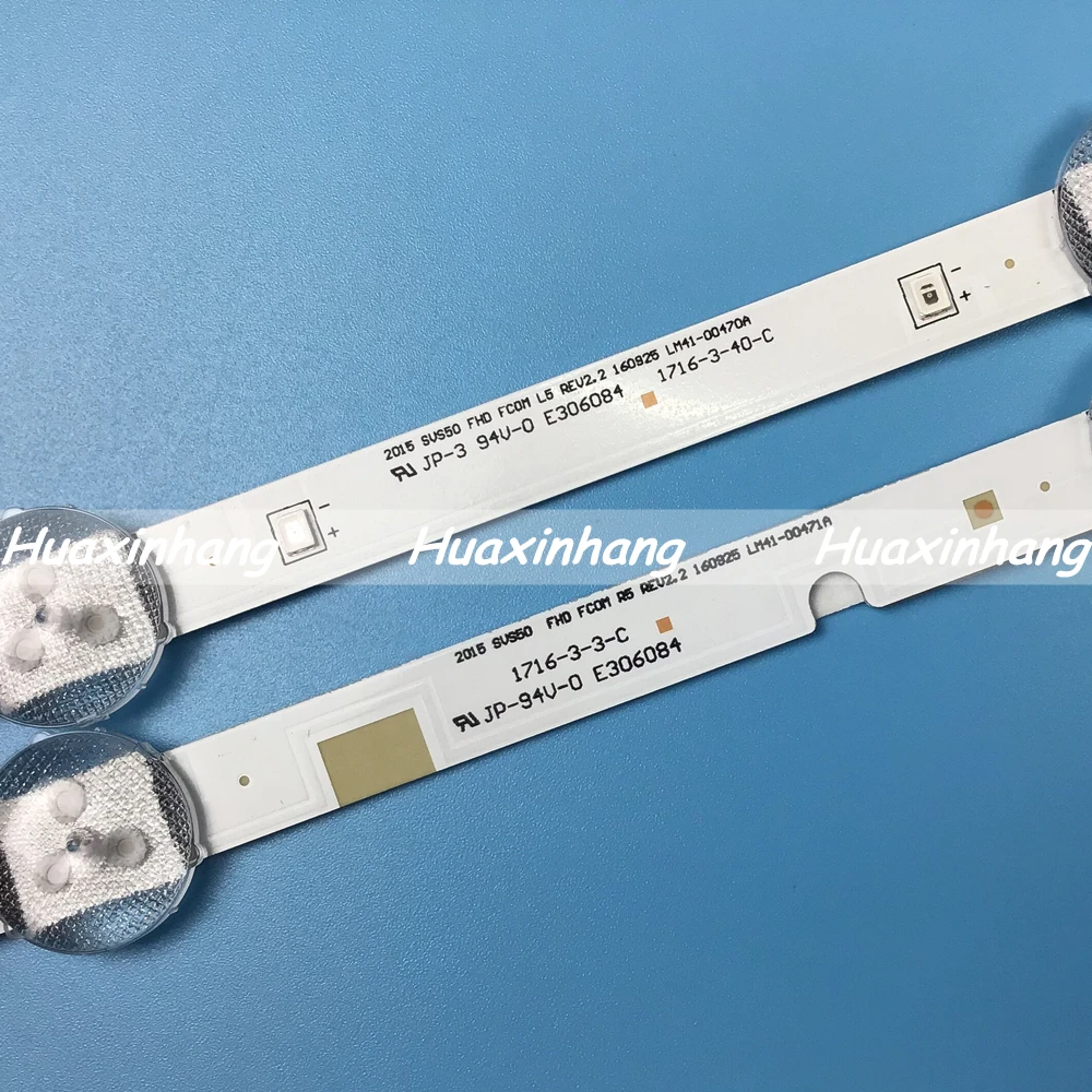 5set-40pcs-LED-Strip-For-2015-SVS50-FHD-FCOM-R5-L5-LM41-00471A-LM41 ...