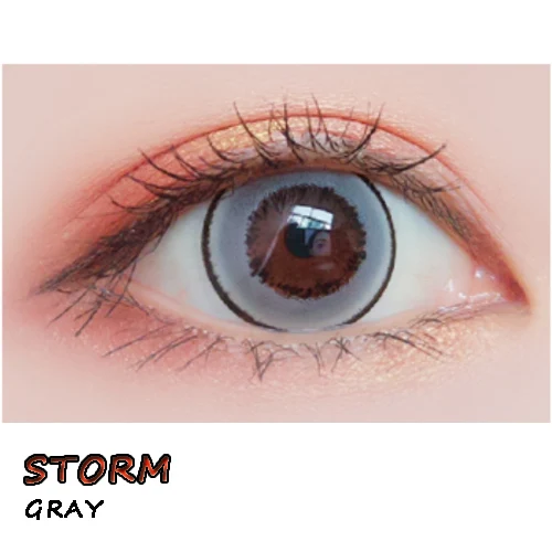 Storm Gray Eyes