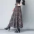 Mom High Waist Woolen Plaid Skirts 2019 Autumn Winter Women's Plus Size Wool Maxi Skirts Female ...