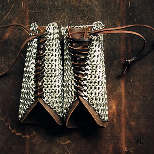Handmade-Chain-Armor-Armor-Chain-Armor-Handguard-Wristguard-Manganese ...