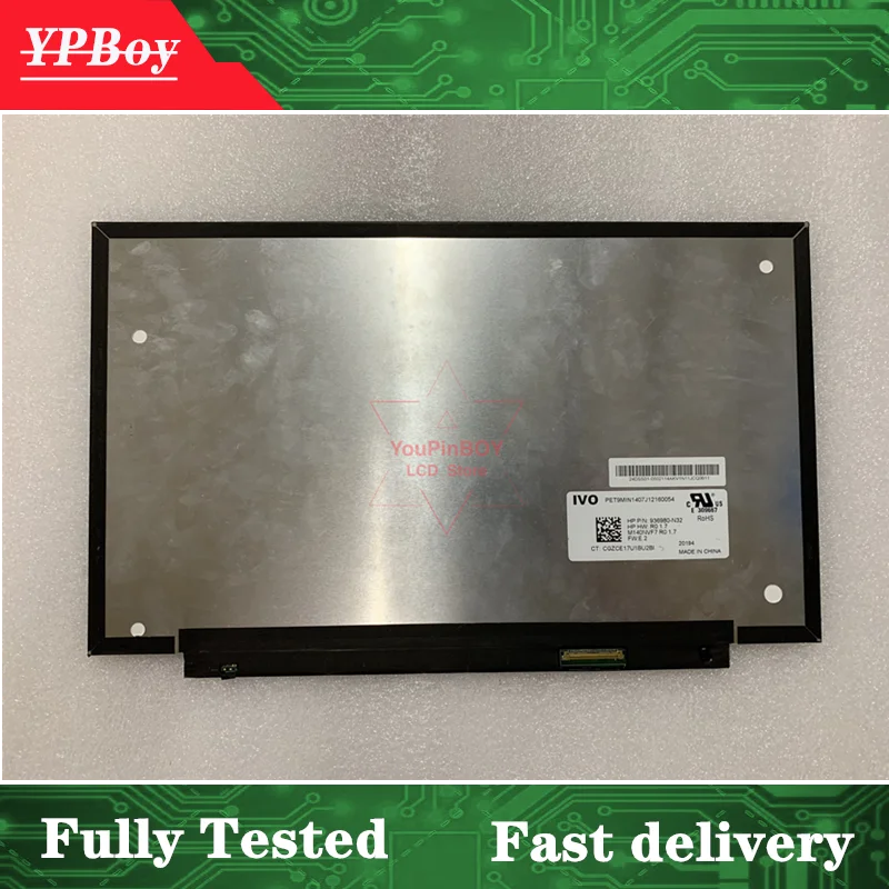 14.0 inch original 120HZ IPS FHD 1920*1080 EDP 40Pin laptop LCD display ...