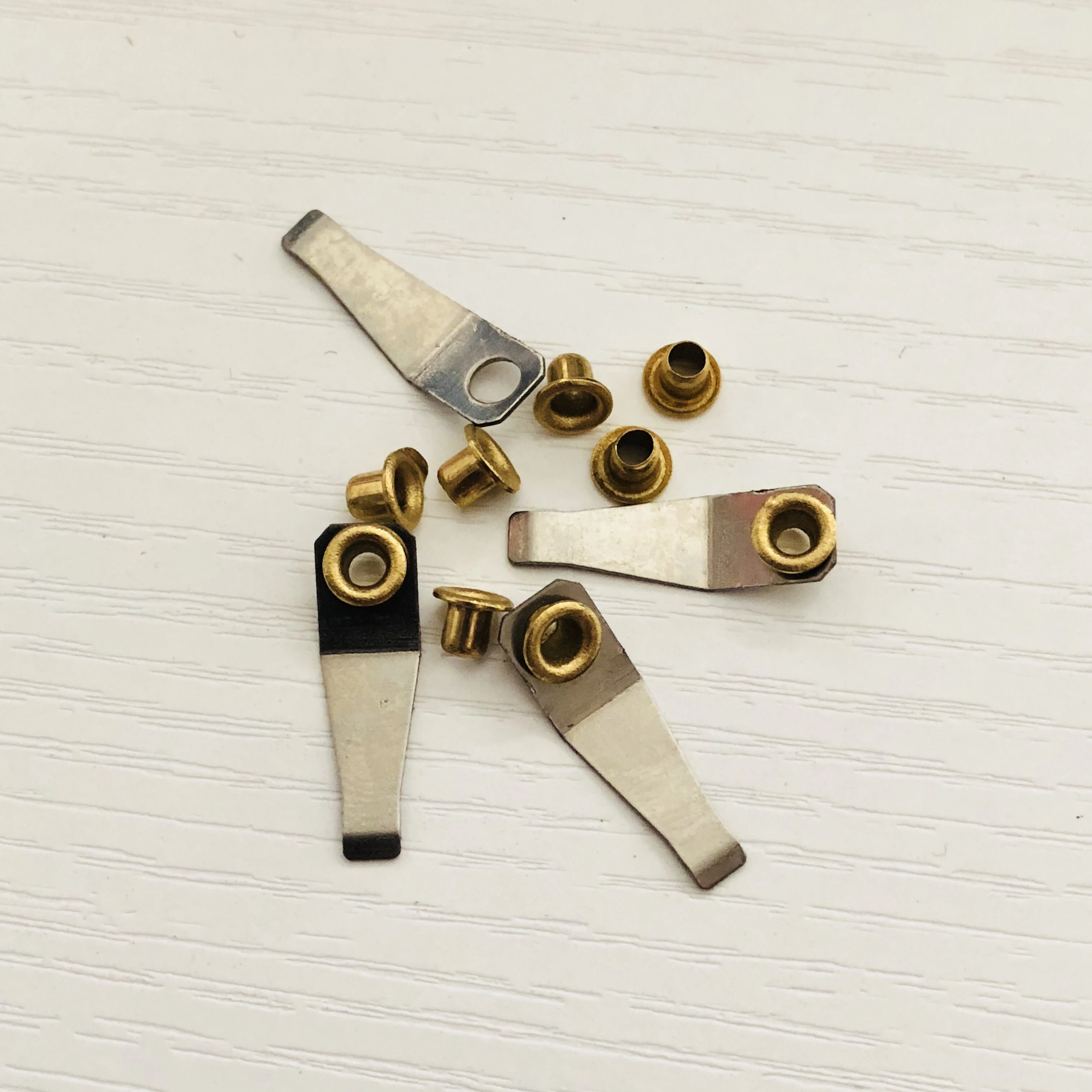 Replacement Metal Sheet Cam Rivet Set For Zippo Zorro Kerosene Oil ...