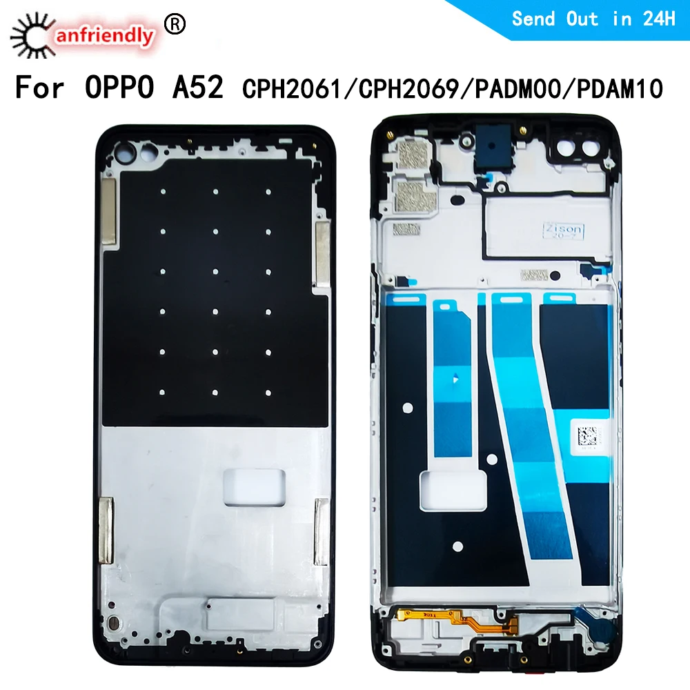 Middle Frame for OPPO A52 CPH2061 CPH2069 PADM00 PDAM10 Middle Frame ...