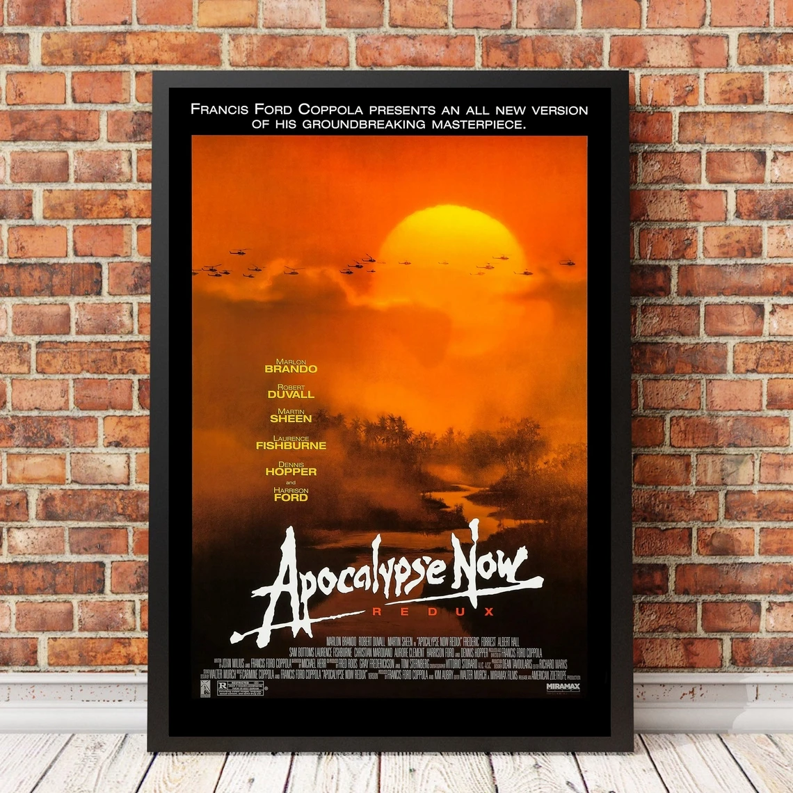 Apocalypse Now Redux Poster