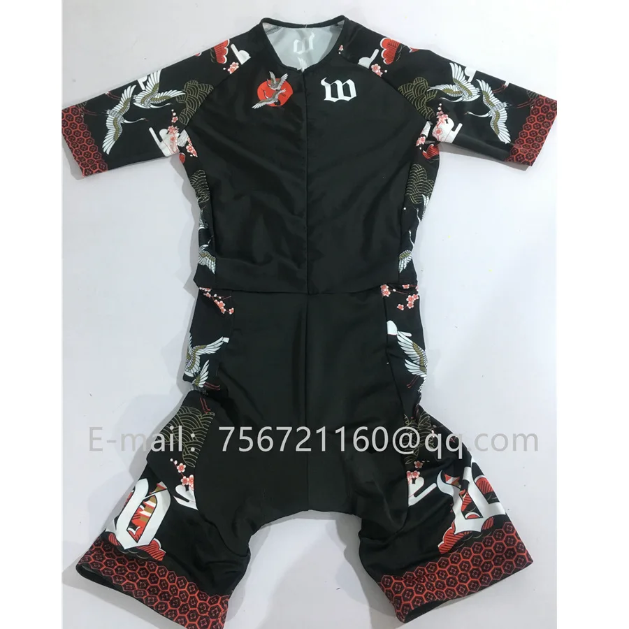 Wattie ink 2019 summer outdoor body triathlon men cycling jersey bike ...