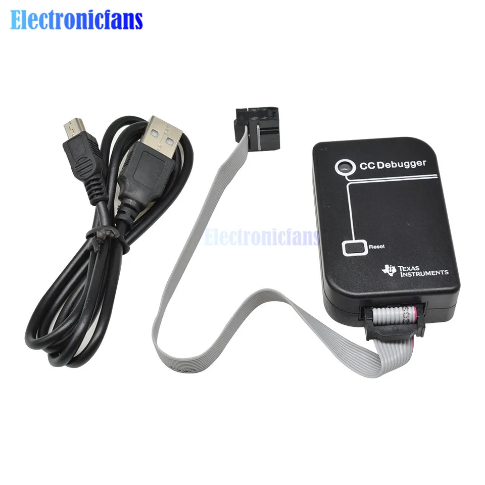 CC Debugger Programmer Dongle CC2531 USB Sniffer Dongle + CC Debugger ...