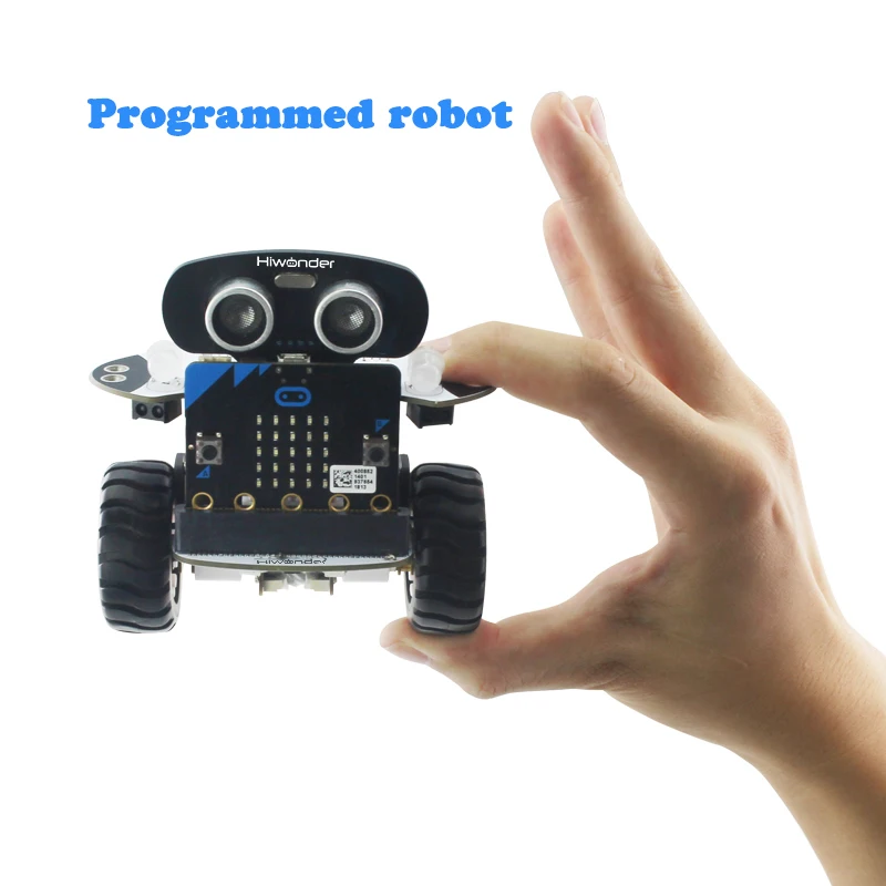 Micro:bit Robot Platform - Graphical Programming Educational Robotic ...