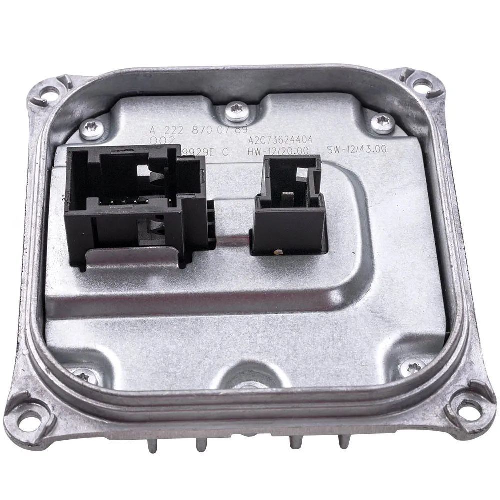 Maxpeedingrods Headlight Led Ballast Voltage Control Module For ...