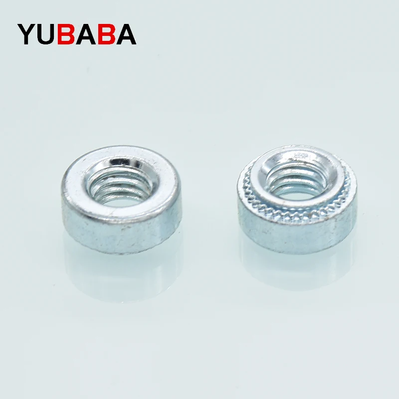 M2 M2.5 M3 M4 M5 M6 Slab Thickness 1.0/1.4mm Zinc Plated Rivnut Self ...