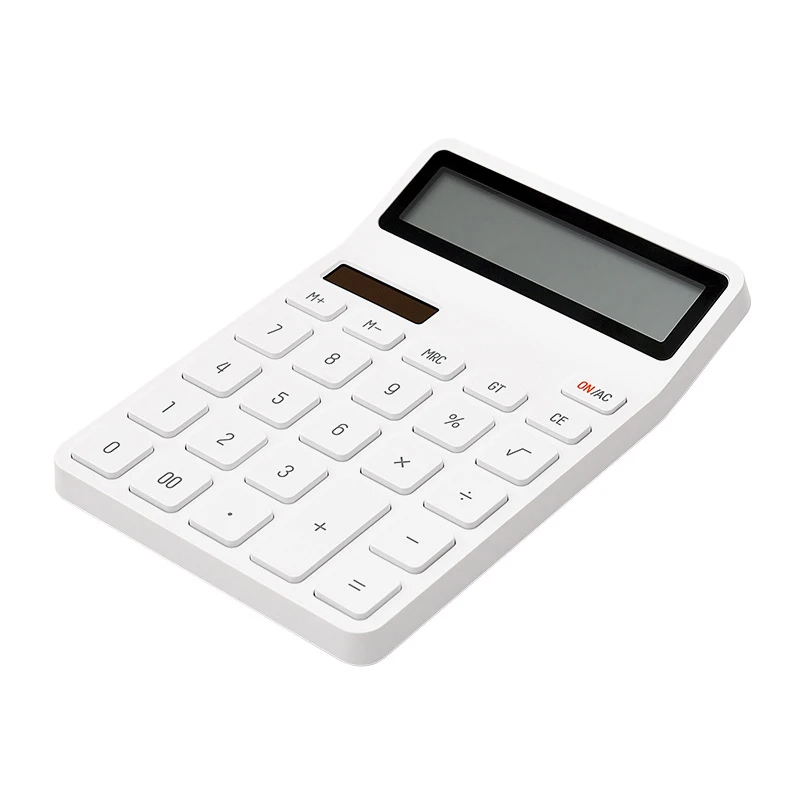 Xiaomi-Calculatrice-Mi-Kprogressif-LEMO-cran-LCD-fonction-d-arr-t-intelligente-bureau-tudiant ...
