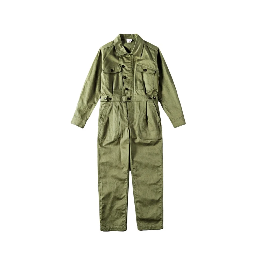 Men's Motorcycle Jumpsuit Military Sports Onesie Overalls Male Clothing
