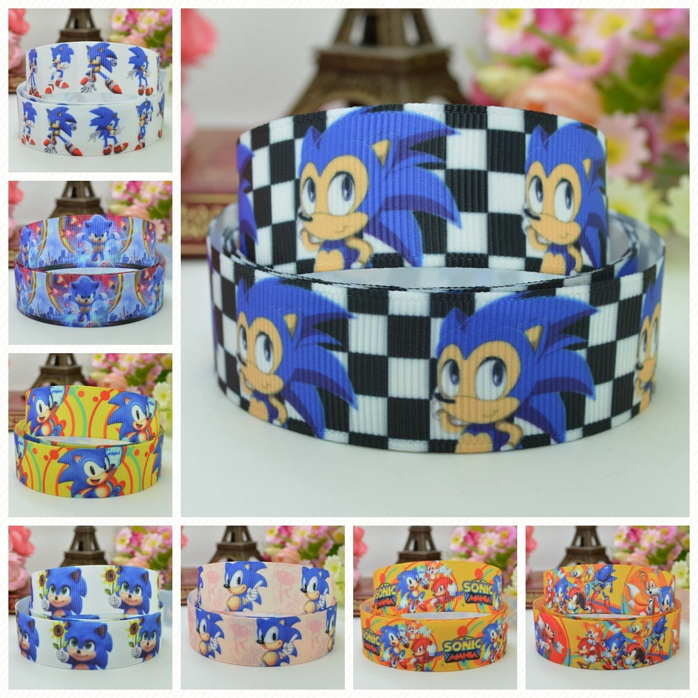Grosgrain Ribbon Cartoon Diy | Yard Cartoon Printed Ribbon | Ribbon ...