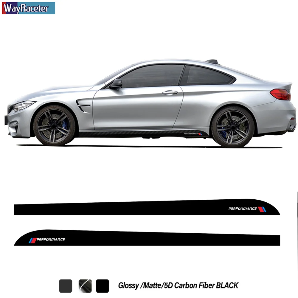 Boutique en ligne en gros BMW M Performance Side Stripes decals Set ...