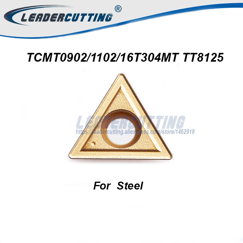 TCMT090204MT TCMT110204/TCMT110208 MT FG TT8125*10pcs original Turning ...