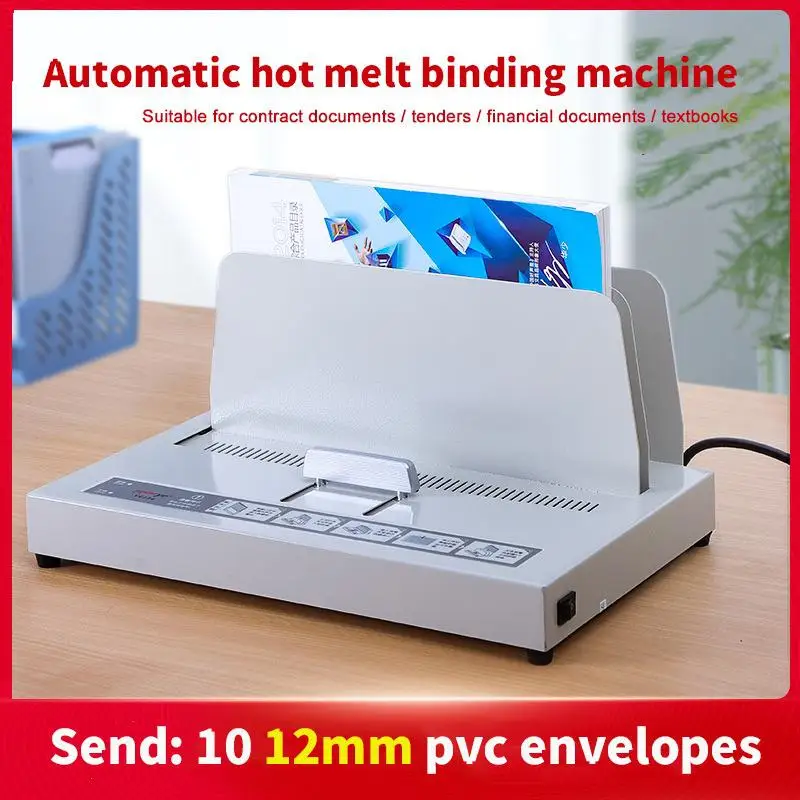 Soonye Automatic Bid Binding Machine Ledger Book Financial Accounting ...