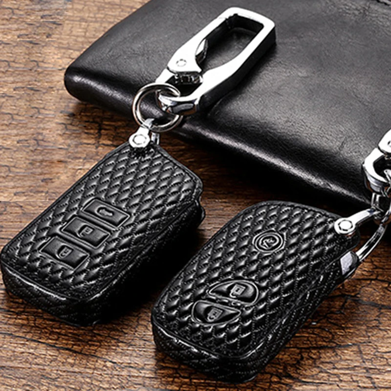 Genuine Leather Car Styling Key Cover Case For Lexus RX IS ES NX GS GX ...
