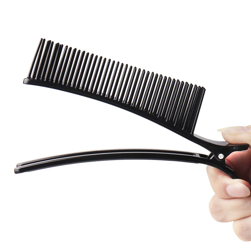 High Quality Barber Hairdressing Clip Comb For Salon Drying Perm Dyeing ...