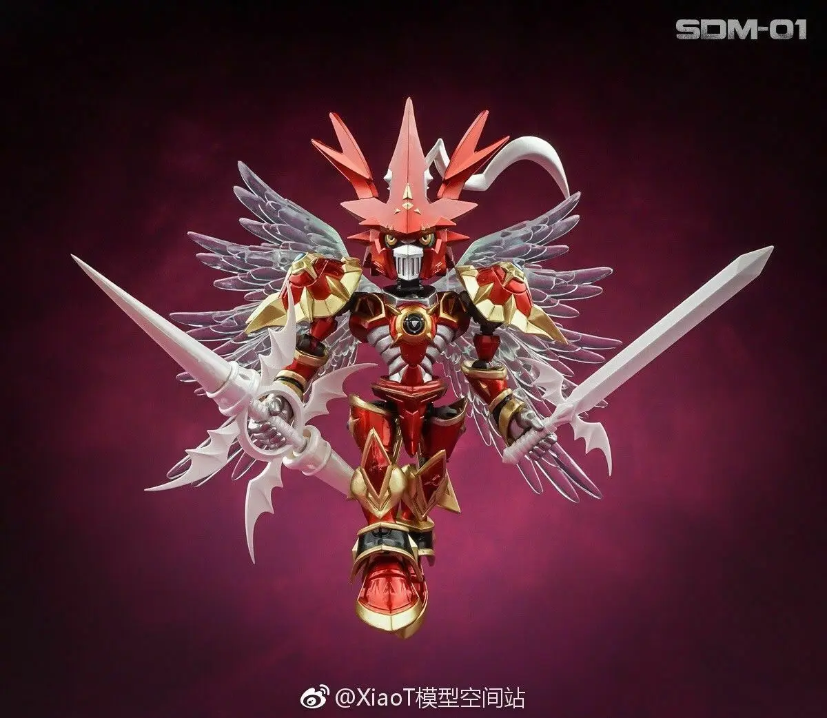 Gallantmon Crimson Mode