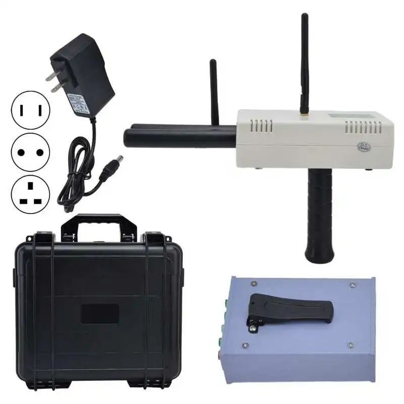 AKS Professional Underground 1500m Long Range Metal Detector Plus ...