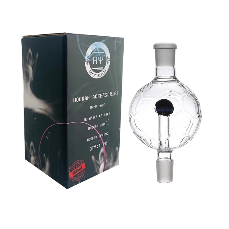 1Pc-New-Design-18-8mm-Joint-Football-Shisha-Molasses-Catcher-Narguile ...