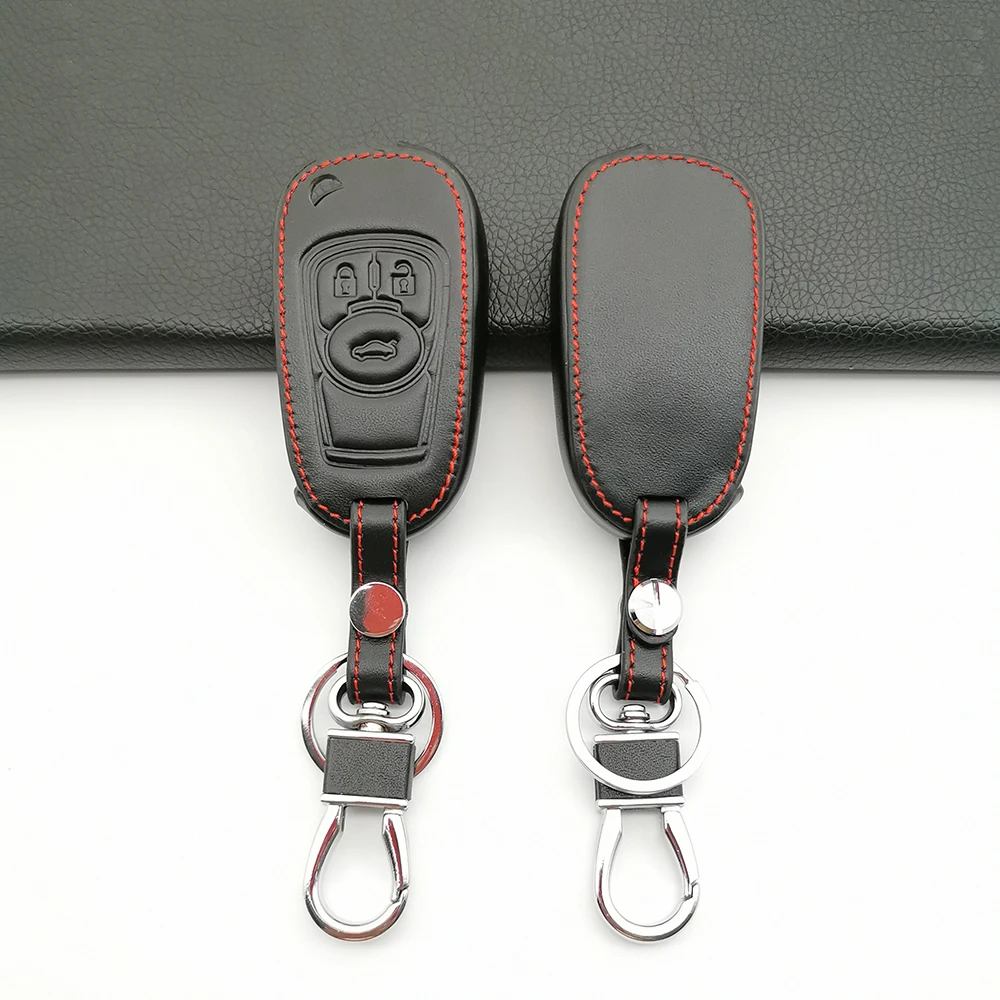 Leather Key Case Cover For Buick For Chevrolet Modified For Opel ...