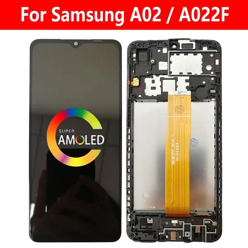 Pantalla-LCD-A02-de-6-5-pulgadas-para-Samsung-Galaxy-A02-A022F-SM-A022F ...