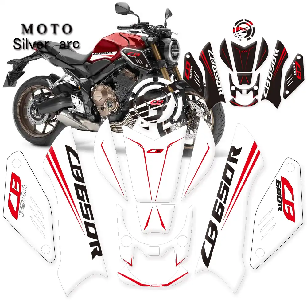 Motorcycle Tank Pad Sticker For Honda CB650R CBR650R 2019 2020 Oil tank ...