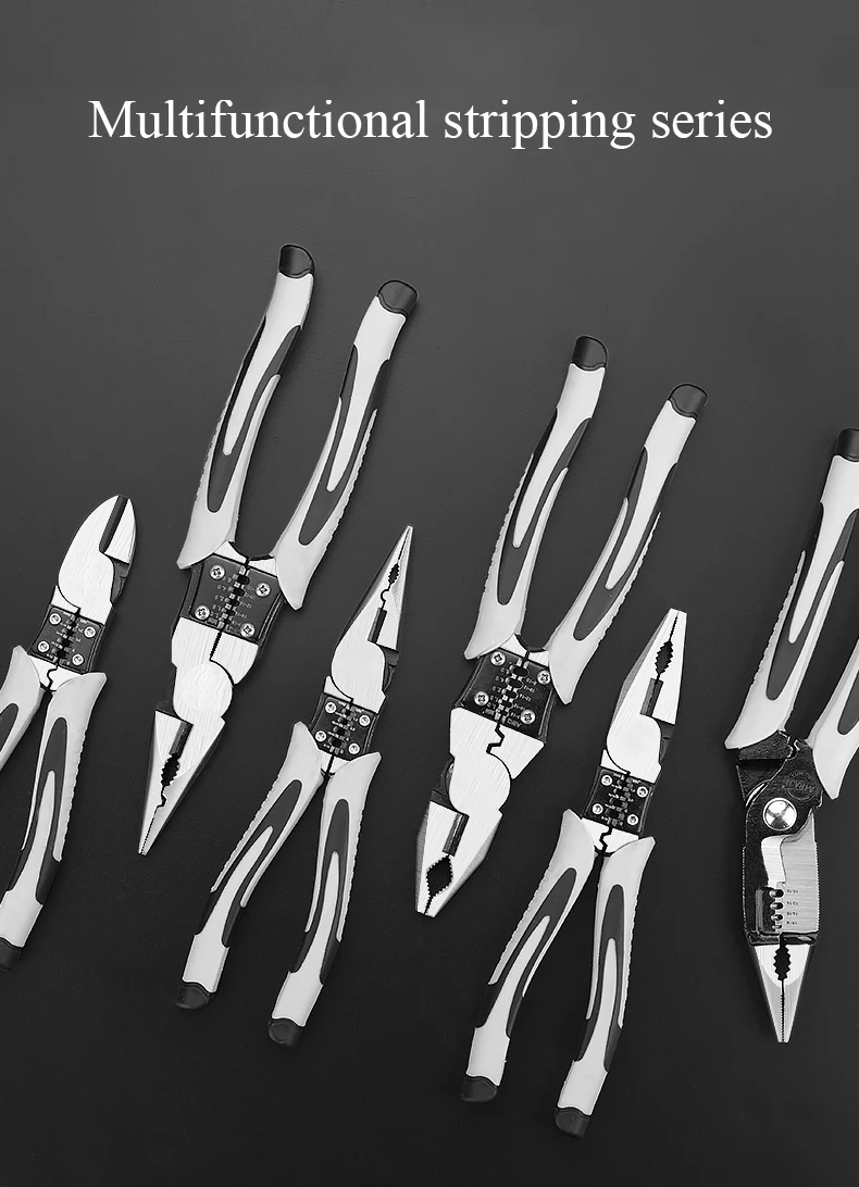 PINCE DE SERRAGE,7 wire cutters--Coupe fil universel multifonctionnel 6 ...